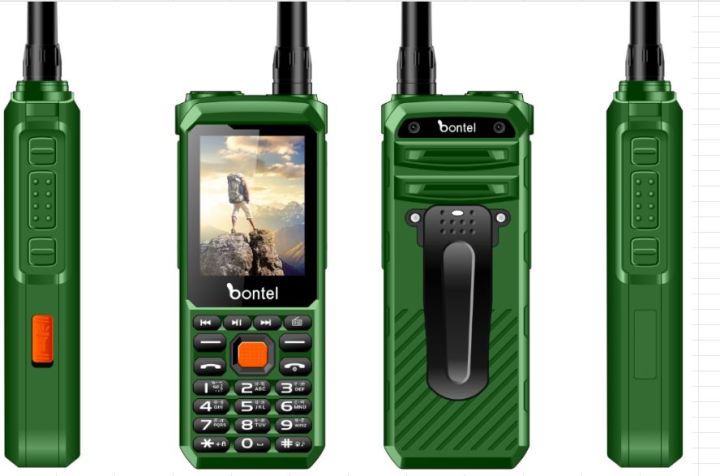 Bontel Explorer 500 Big 2.4 inch Screen Keypad Mobile Phone | Dual Sim ...