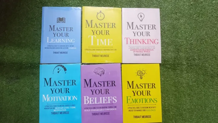 Master Your Emotion ,Master you Thinking,Master Your Time ,Master your ...