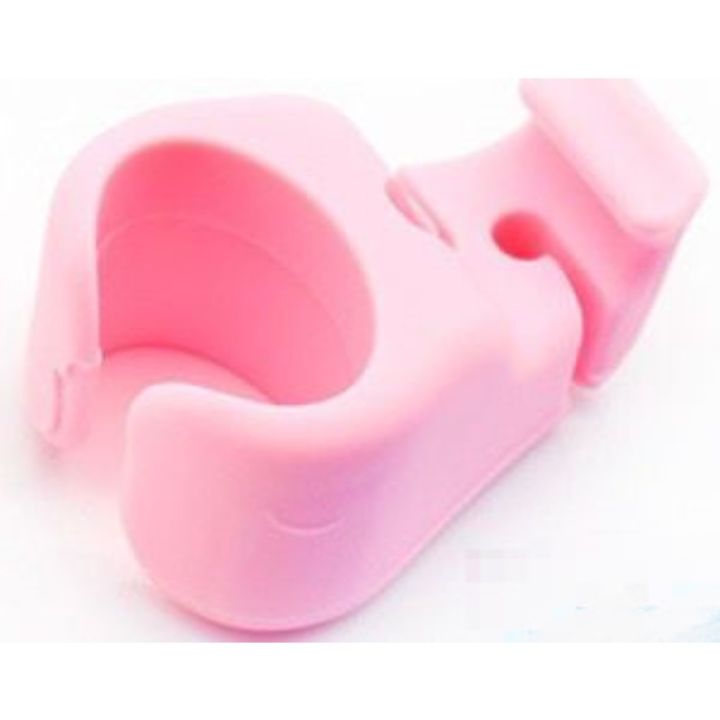 1Pc Portable Small Fan Silicone Bracket Handheld Fan Clamp Outdoor ...