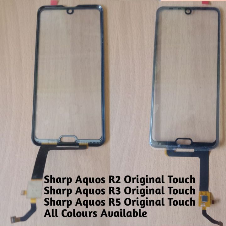 Sharp Aquos R3 Front Original Touch OCA Glass | Daraz.pk
