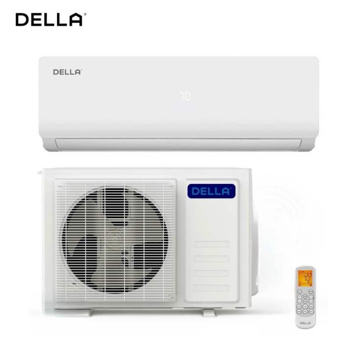 DELLA 1 Ton Air Conditioner Wall Mount Split Type | Daraz.com.np