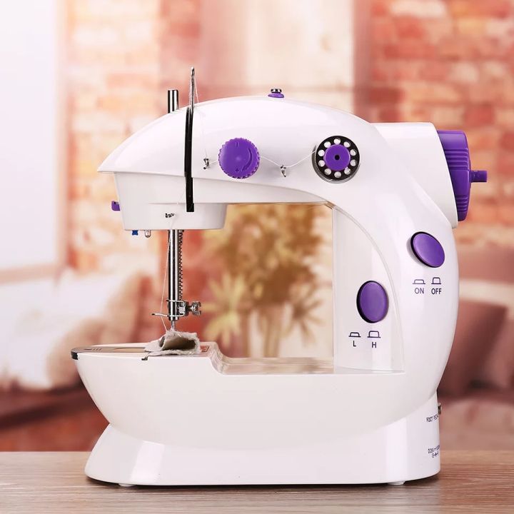 PORTBALE SEWING MACHINE / MINI SEWING MACHINE / ELECTRIC SEWING MACHINE ...