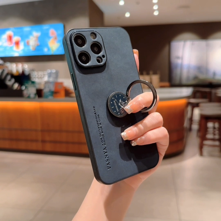 For Samsung A32 4G Phone Case，Light Luxury Sheep Bark Skin Light Ring ...