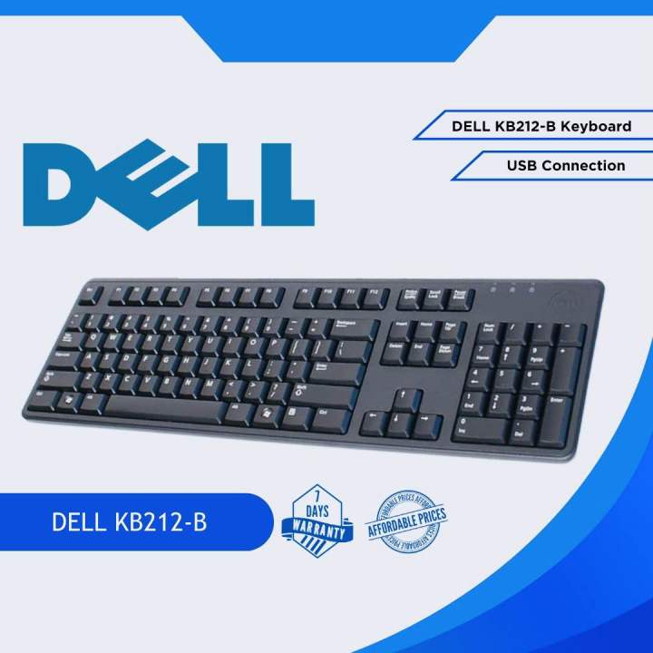 Dell / HP Branded Orginal Keyboard | Used Imported from Singapore Dell ...