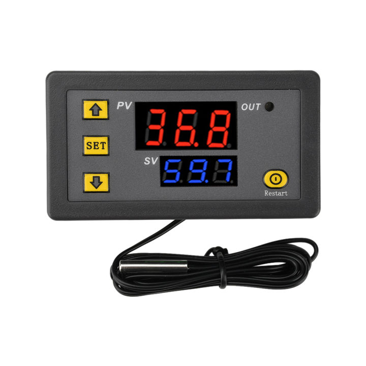 W3230 LED Digital Temperature Controller Thermostat Temperature Control ...