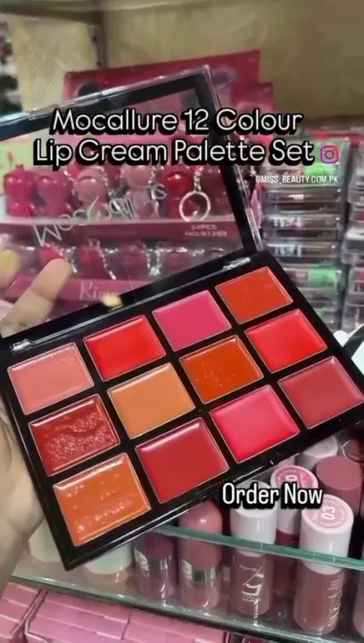 Mocoullure 5-Color Lip Pellet – Creamy Smooth Texture • Highly ...