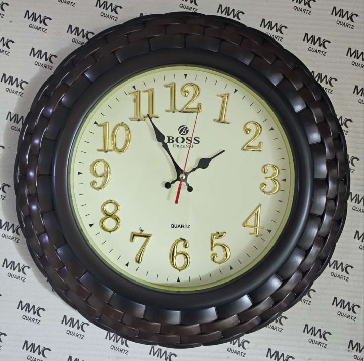 FANCY AND ATTRACTIVE WALL CLOCK STYLISH DESIGN TICKING MACHINE WALL ...