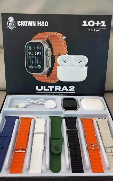 Crown H 80 samart watch | Daraz.pk