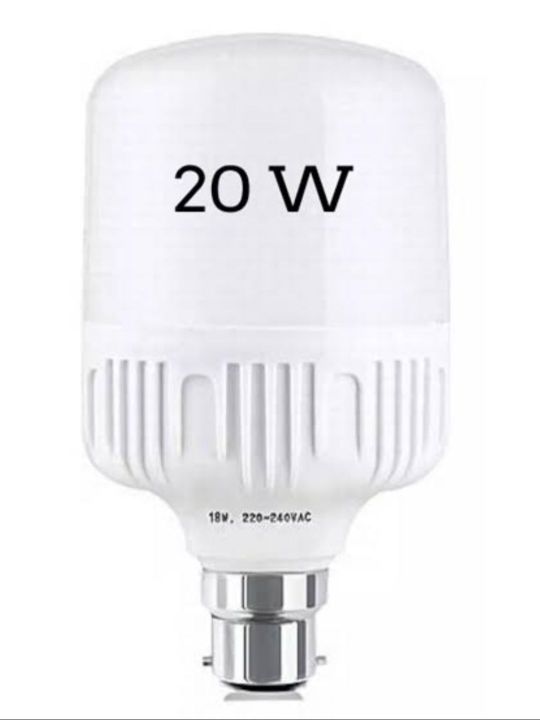 20watt Ac LED Light 2pic LED Lamp B 22 | Daraz.com.bd
