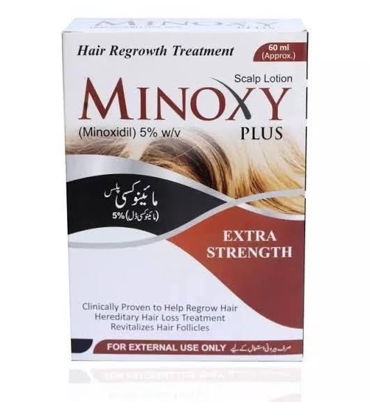 Hair Grow Minoxy Plus 5% Minoxidil Spry for Men | Daraz.pk