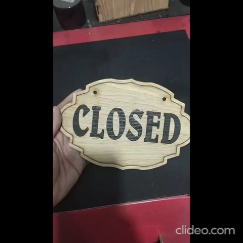 Open Close sign board | Daraz.lk