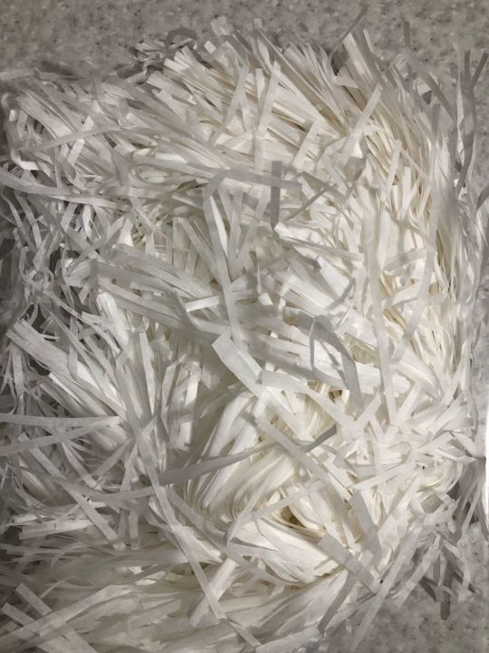 White color shredded paper strips | Daraz.lk