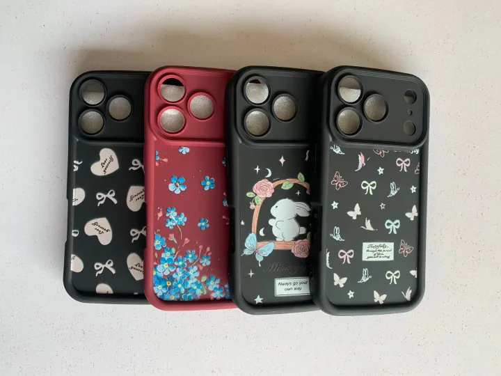 Apple Iphone 17 Pro Ladies Fancy Back cover for Girls AI17p | Daraz.pk