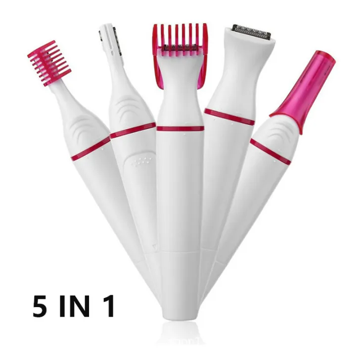 Multifunction White Electric Epilator For Women Hair Remover Shaver ...