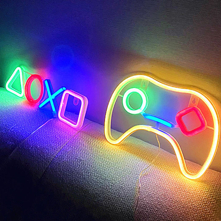 Neon Sign Custom Game Icon Light for Wall Hanging Atmosphere ...