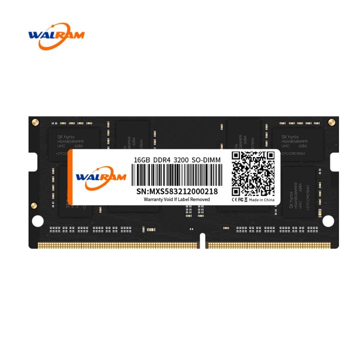 WALRAM Memoria Ram DDR4 2666MHz 16GB Laptop Ram DDR3 8GB 4GB DDR3L ...