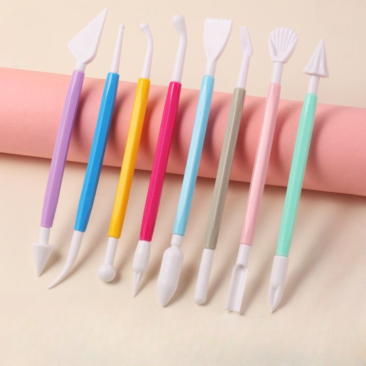 8cps, Clay Modeling Sculpting Tools, Dual Head Design, Multiple Shapes ...