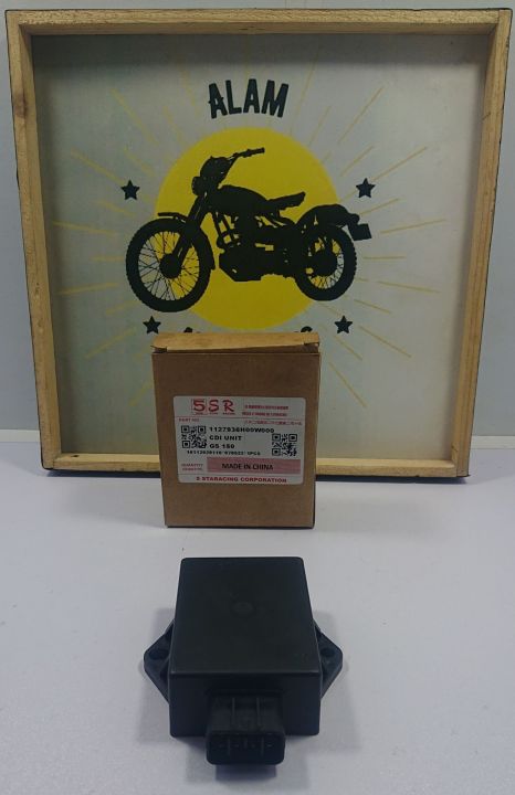 CDI unit available for Suzuki GS-150, Good quality, Chinese imported ...
