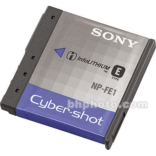 Sony NP-FE1 Info-Lithium-Ion Battery (3.6V 450mAh) | Daraz.pk