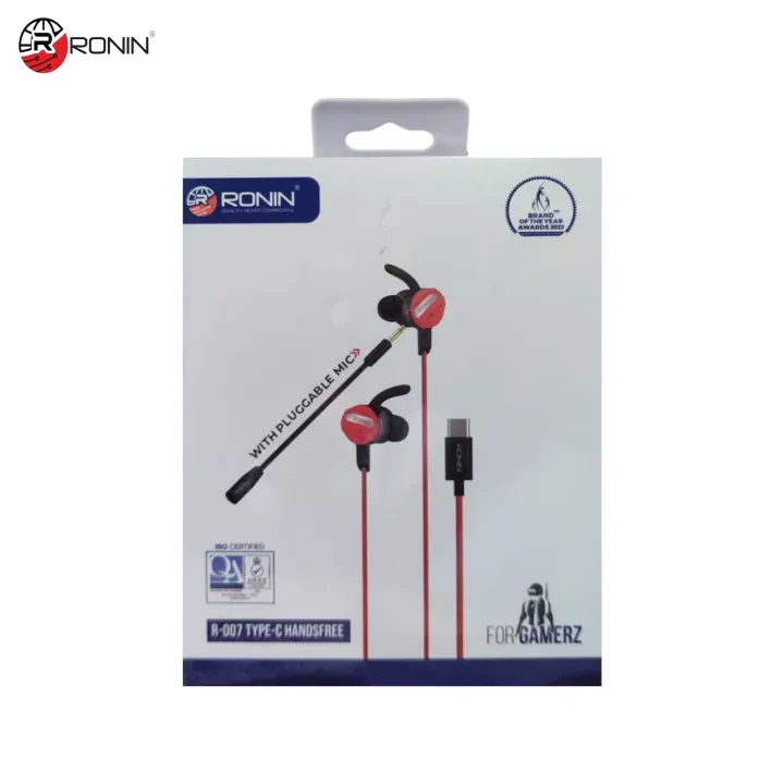 Ronin R007 Type-C Handfree For Gamerz - Ronin R-007 Type C Handsfree ...