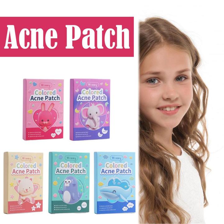 144PCS Star Pimple Patch Acne Colorful Invisible Acne Removal Skin Care ...