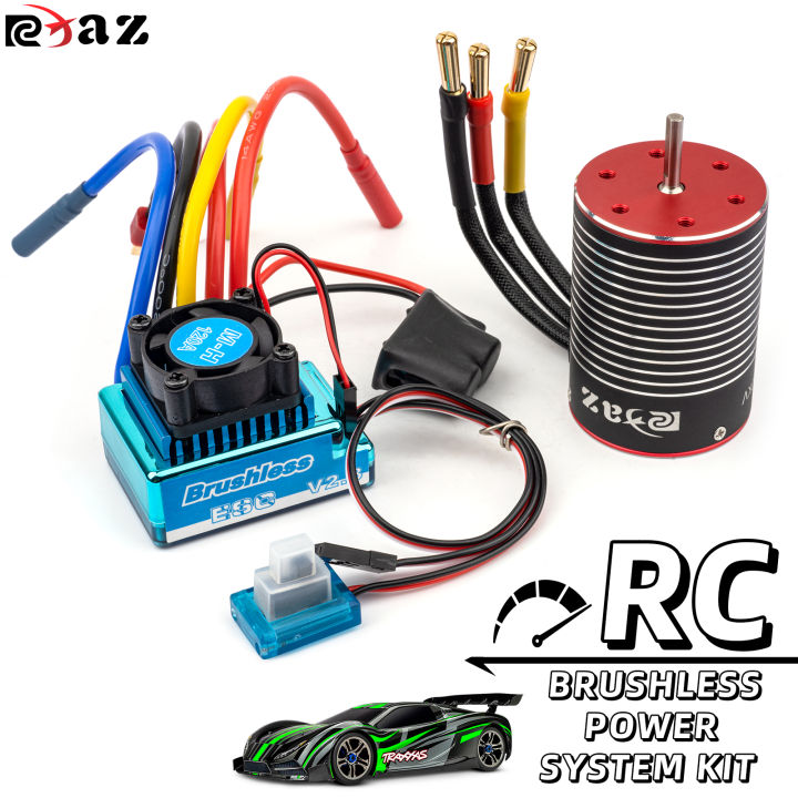 RC 3650 Brushless Motor For Axial Traxxas TRX4 RC Crawlers 1/10 Car ...
