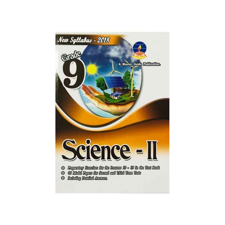 Master Guide Science Part 1 English medium Grade 9 Book. | Daraz.lk