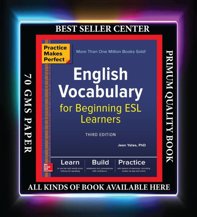 Practice Makes Perfect English vocabulary for beginning ESL Learner's ...
