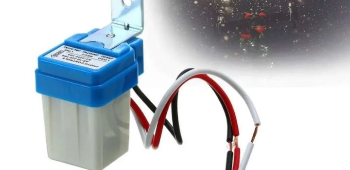 Automatic Light sensor on/off Sun Switch Automatic Outdoor /. Street ...