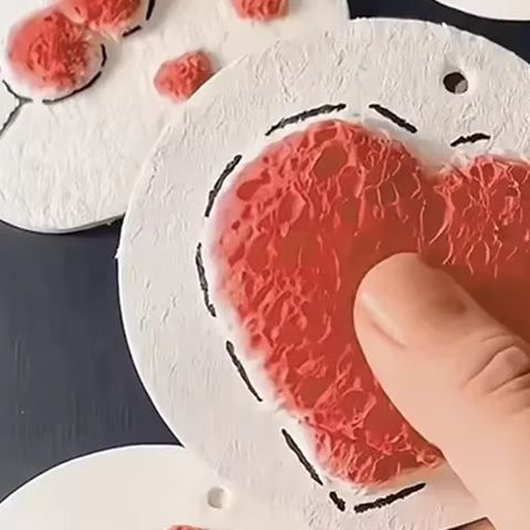 3D Magic Puffy Foam Texture Painting Paper For Kids DIY Drawing Art ...