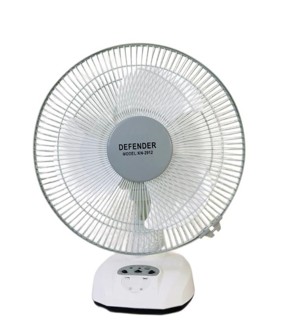 Rechargeable Defender fan (12") KN-2912 | Daraz.com.bd