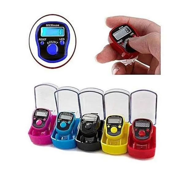 DEALSPOT Digital Tasbeeh Counter with LED, Electronic Tasbeeh Counter ...