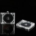〔CC55〕Blank Album Mini CD Case Keychain CD Player Keyring Peripheral ...