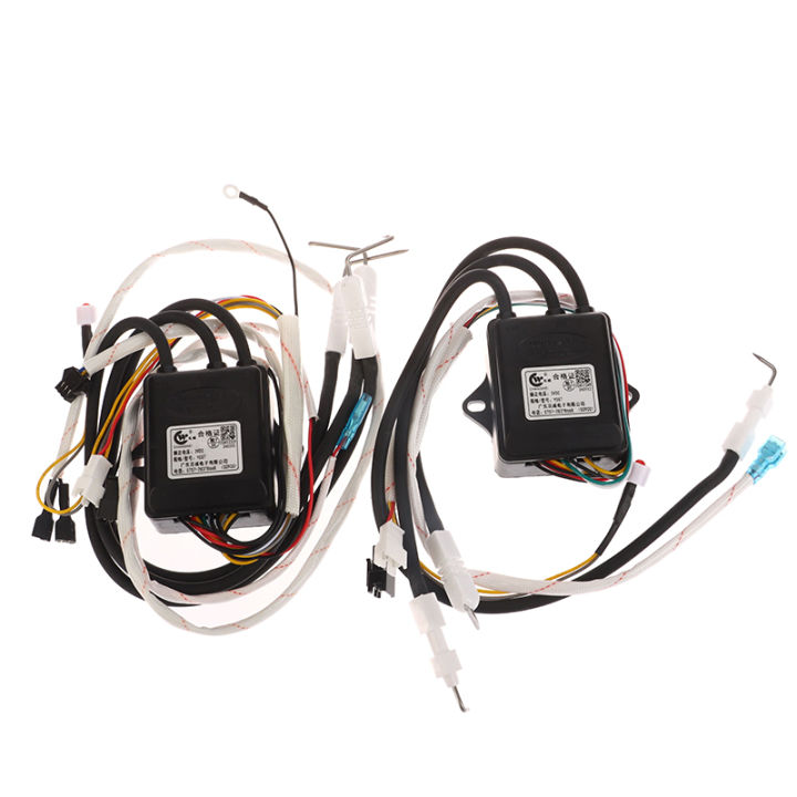 Universal DC 3V Gas Stove Water Heater Double Ignition With Temperature ...