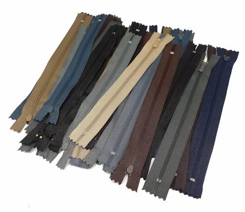 Tailorsing Men's Sewing Zips 8 inch (22 cm) Length, Set of 30 - Gents ...