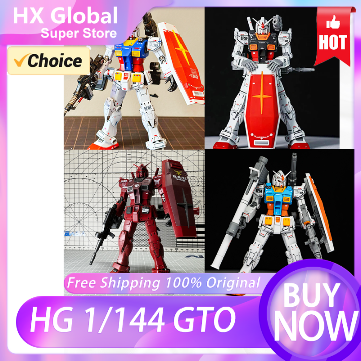 HG 1/144 Assembly Model Kit GTO Genzu R6 Zaku 2 Type C-6 Anime Action ...