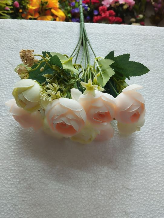 artificial flowers fuler stik | Daraz.com.bd