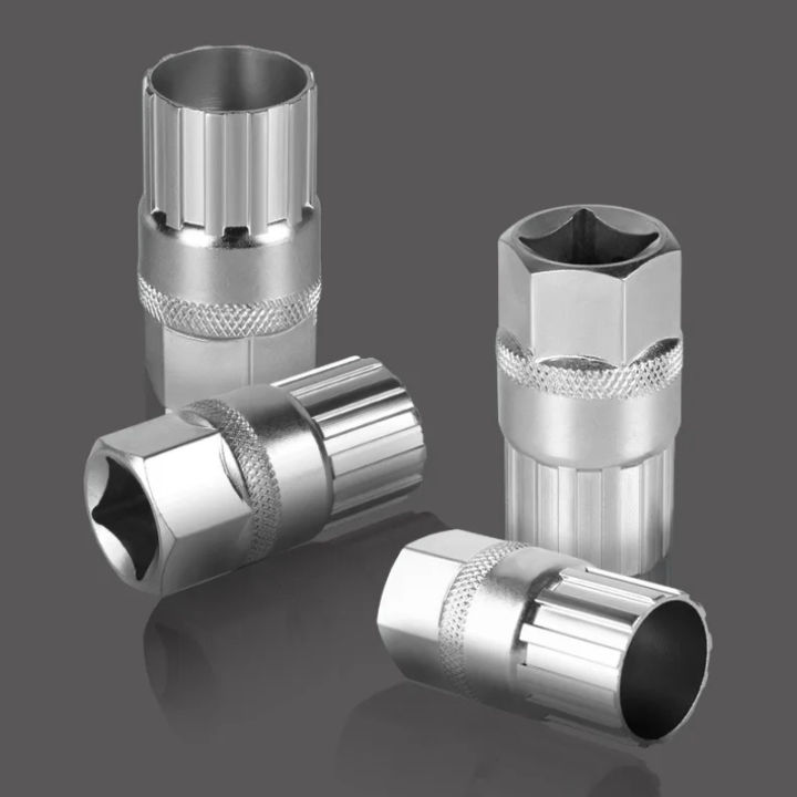 Upgrade Bicycle Cassette Lock ring Removal Tool SRAM SunRace Flywheel Sprocket Remover Road MTB ...