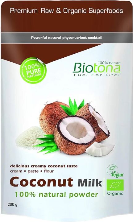 Natural Coconut Milk Powder 200g Powder | Daraz.pk