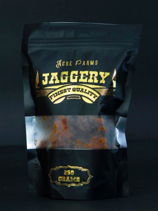 Jaggery by Acre Farms. 250 grams of 100% pure gurh. | Daraz.pk
