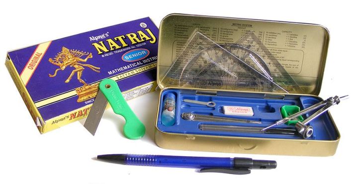 Original Alpna Nataraj Senior mathematical instruments | Daraz.lk