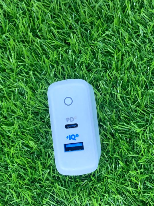 Original branded 33W charger Type C and USB charger | Daraz.pk