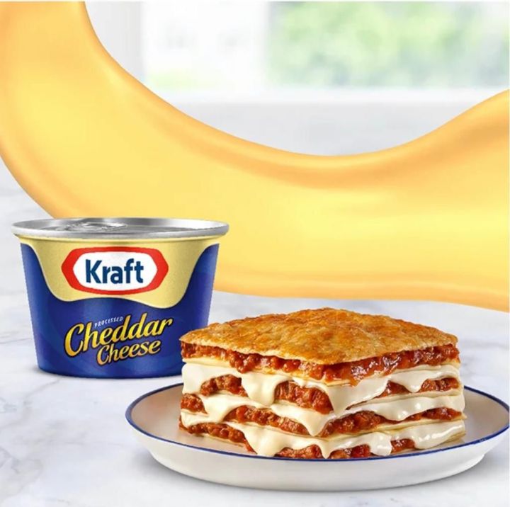 KRAFT Processed cheddar cheese 100g | Daraz.lk