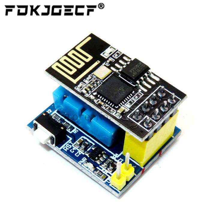 Esp8266 Esp 01 Esp 01s Dht11 Dht22 Temperature Humidity Sensor Module