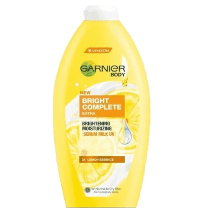 Garnier Bright Complete Lemon essance Body Lotin 400ml | Daraz.lk