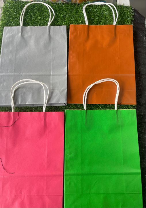 Gift Hard Paper Bag 27 CM x 21 CM x 10 CM | Daraz.lk