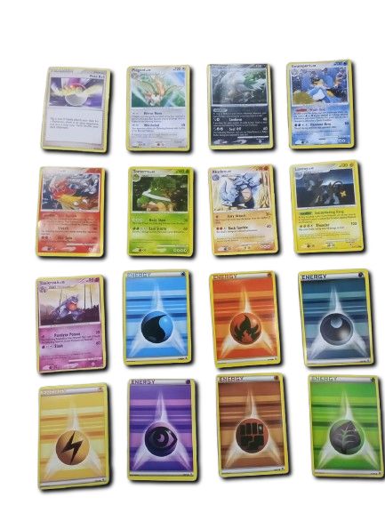 50pcs Pack of Pokemon Trading Cards (Mix Edition) | Daraz.pk
