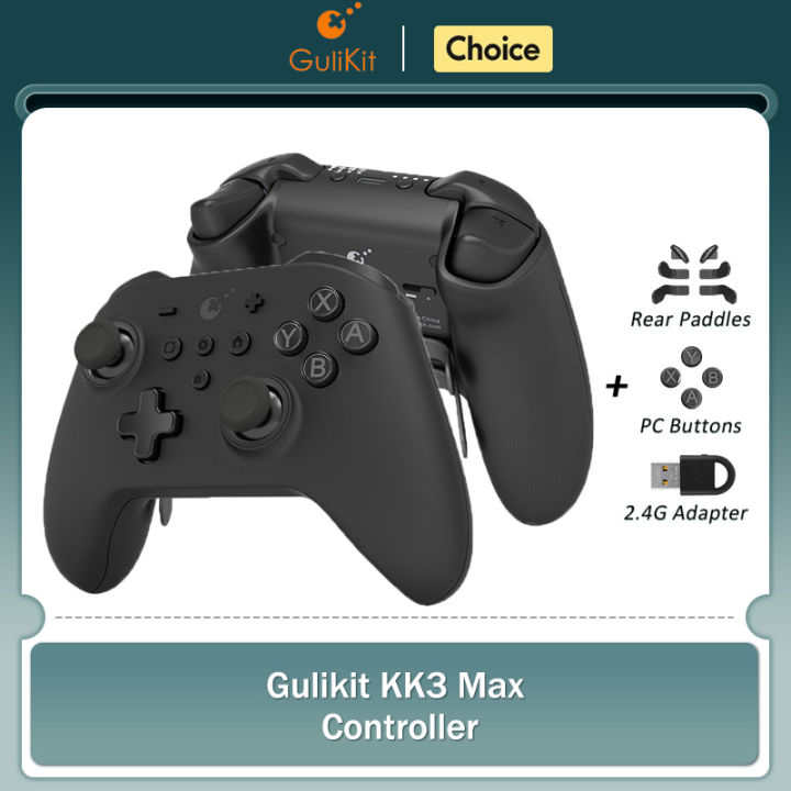 GuliKit KK3 MAX Controller NS39 KingKong 3 Gamepad with Hall Effect ...