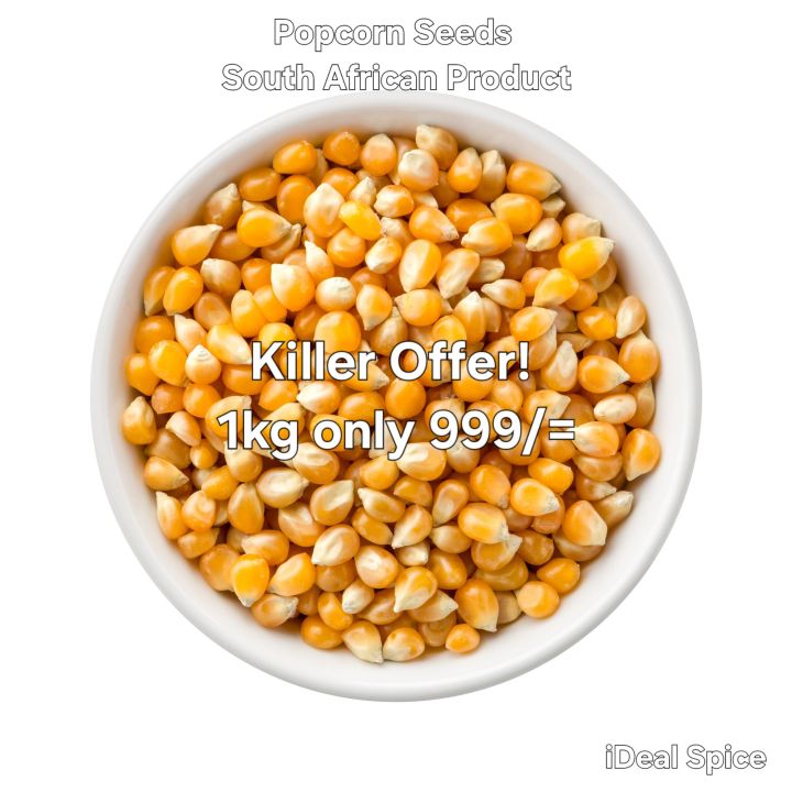 Popcorn Seeds 1kg | Daraz.lk: Buy Online at Best Prices in Srilanka ...