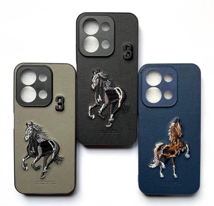 Redmi 15c Embroidered POLO CASE | Daraz.pk